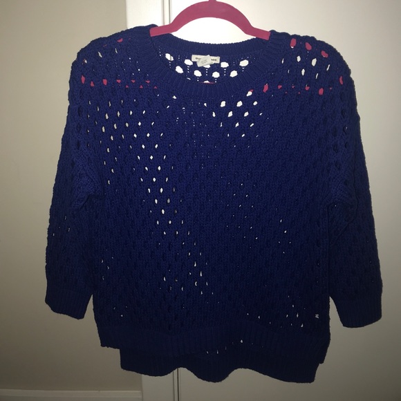 Club Monaco | Sweaters | Cobalt Blue Club Monaco Sweater | Poshmark